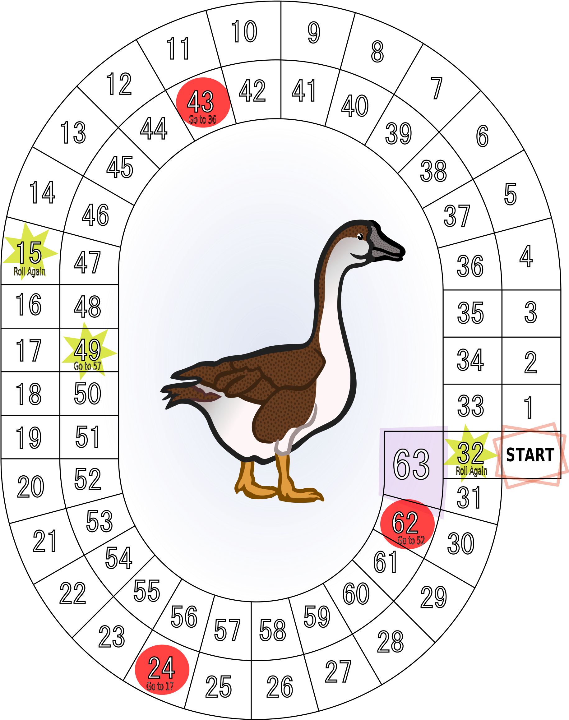 Download Big Image - Game Of The Goose - Full Size PNG Image - PNGkit