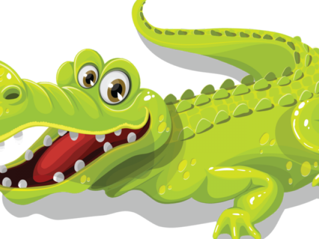 Download Alligator Clip Art - Full Size PNG Image - PNGkit