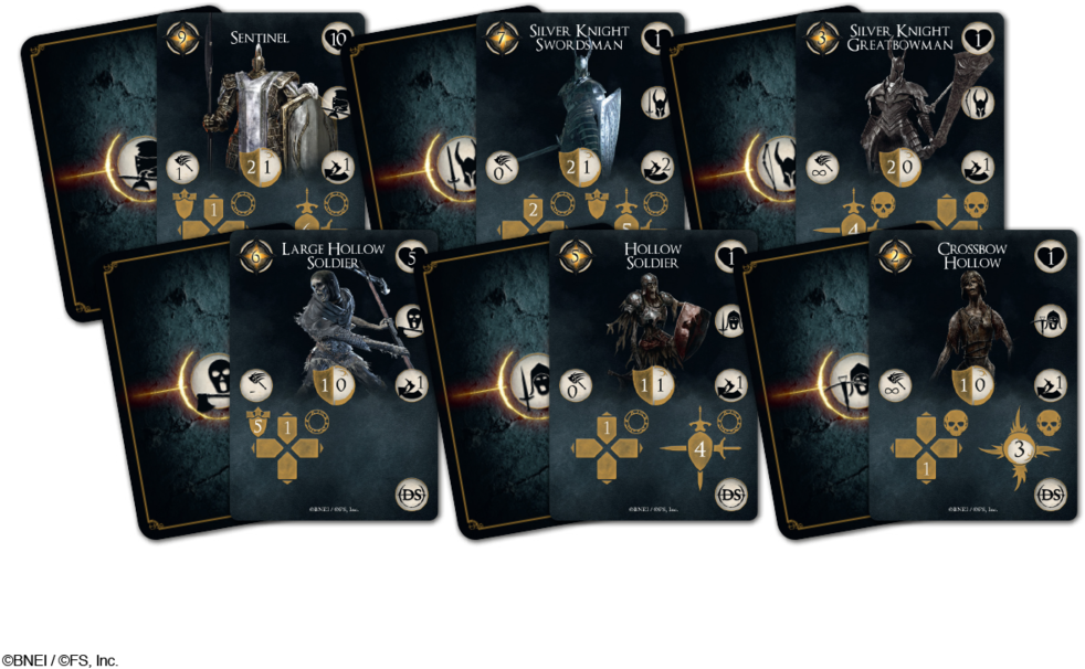 Download A Fearsome Array Of Enemies Stand Before You, Each - Dark ...