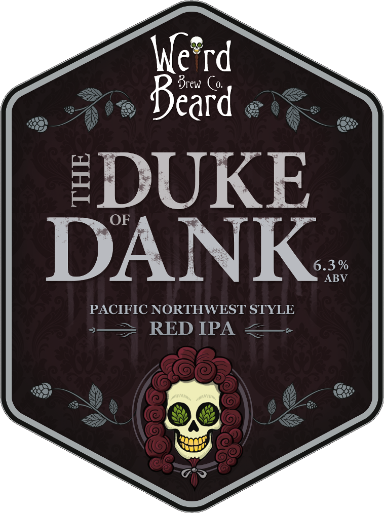 Download Duke Of Dank - Weird Beard Brewery - Full Size PNG Image - PNGkit