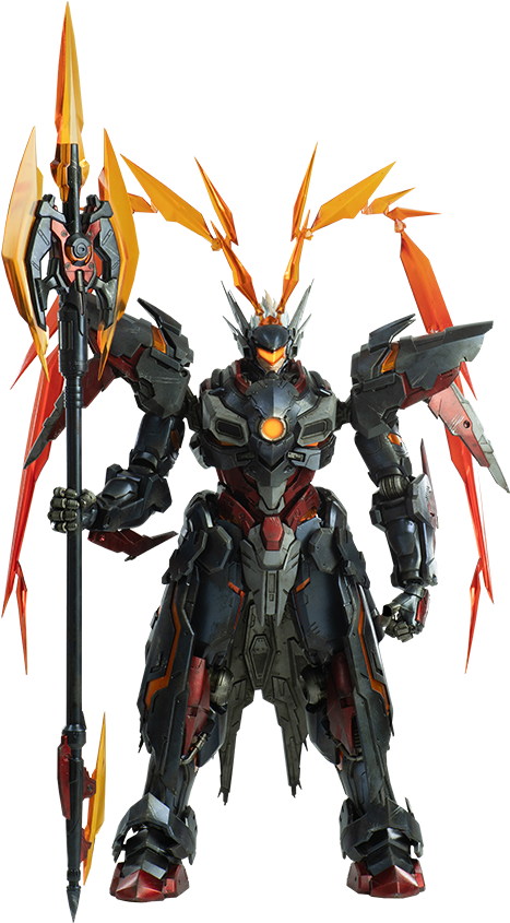 Download Threezero Lyu Bu The Doom Mecha Sixth Scale Figure - Lyu Bu ...