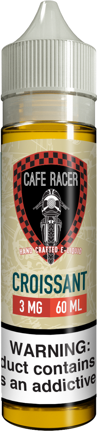 Download Croissant - Cafe Racer Cool Bastard - Full Size PNG Image - PNGkit