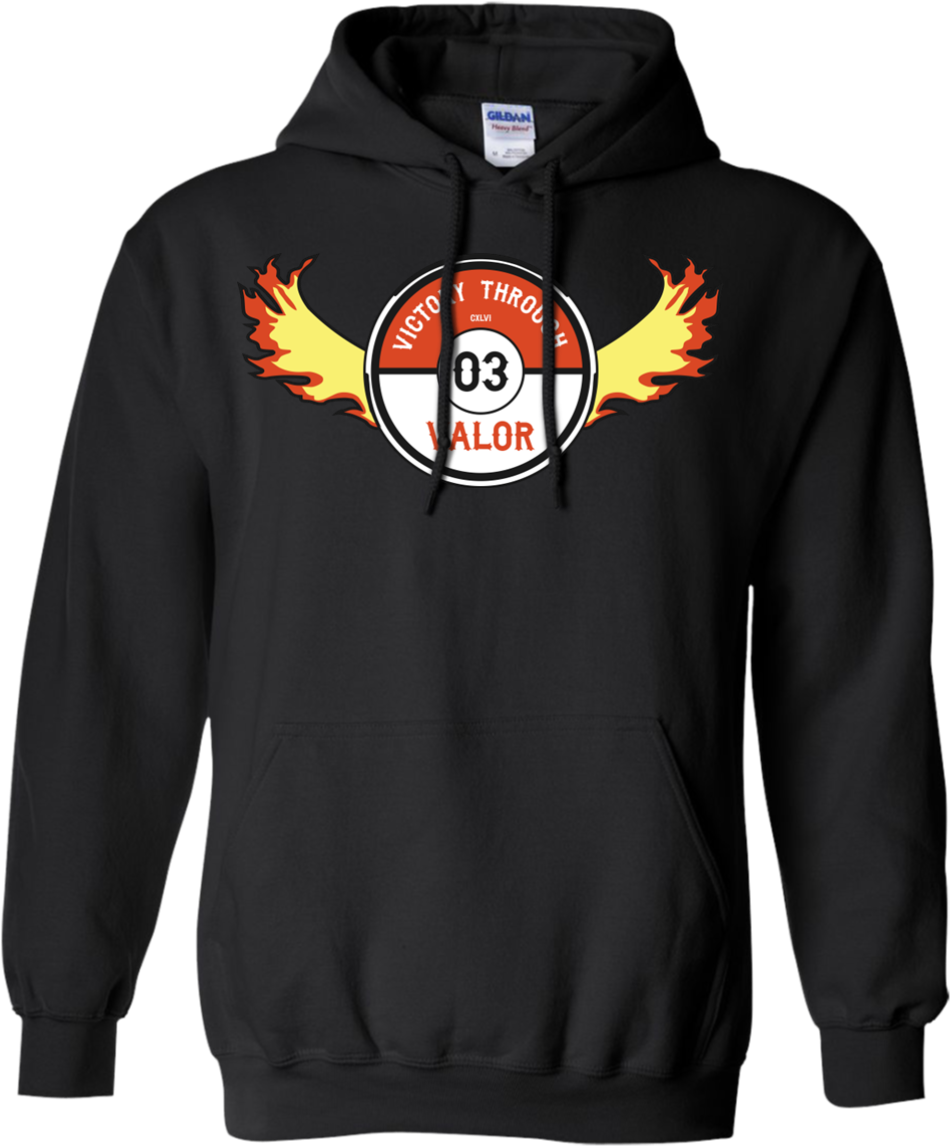 Download Pokemon Go Victory Through Valor Pokeauto - Sniper Gang Hoodie ...