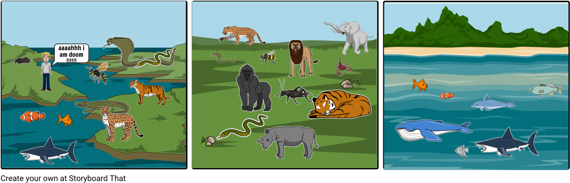 Download Sam And The Animal Of Doom - Cartoon - Full Size PNG Image ...