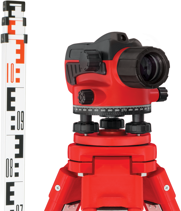 Download General 24x Optical Level Tripod And Staff 70040 Image ...