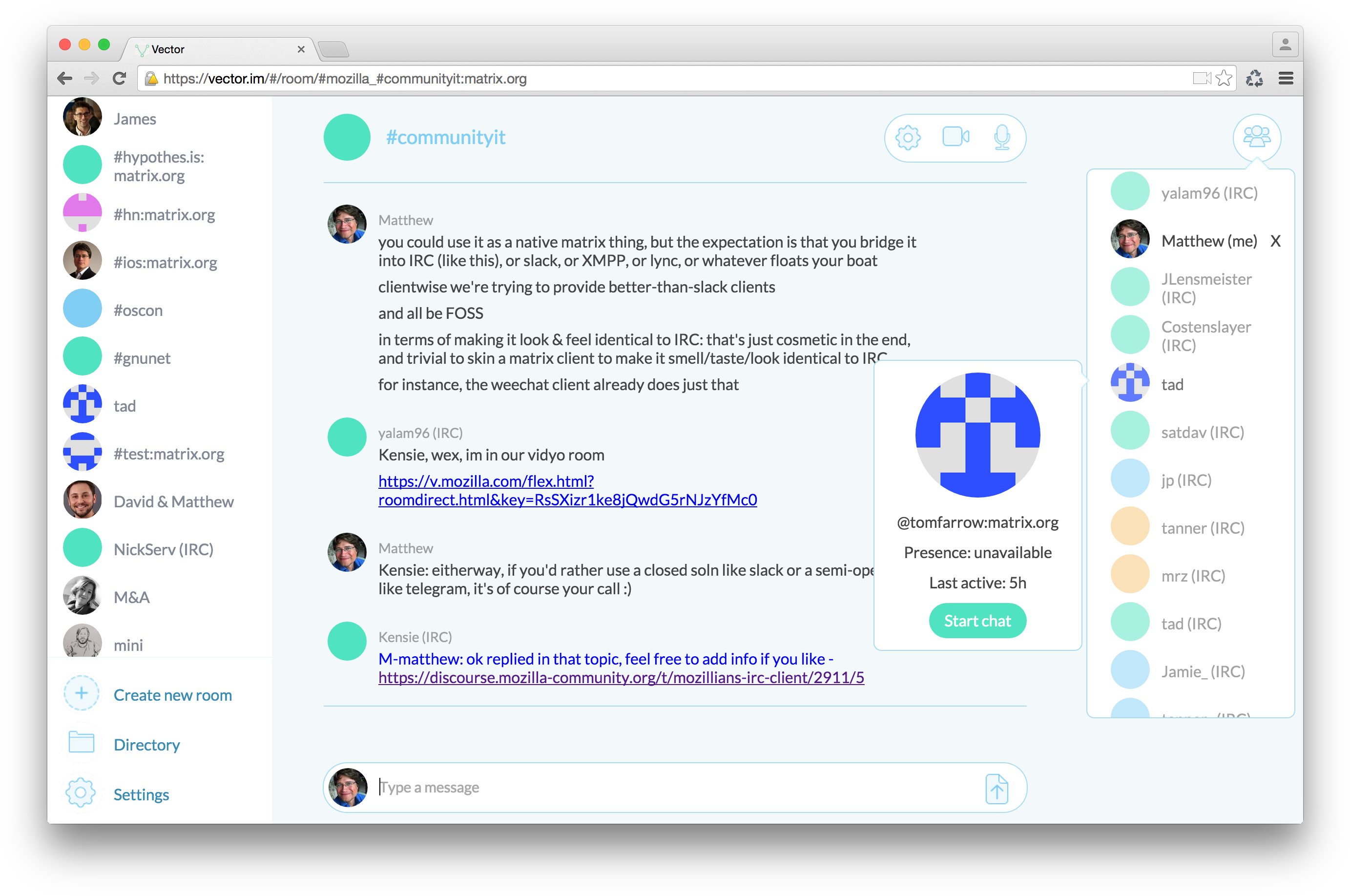 Download Screen Shot 2015 08 13 At - Matrix Irc Bridge - Full Size PNG ...