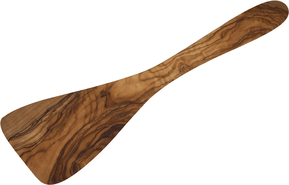 Download Little Angel Olive Wood Spatula - Paddle - Full Size PNG Image ...
