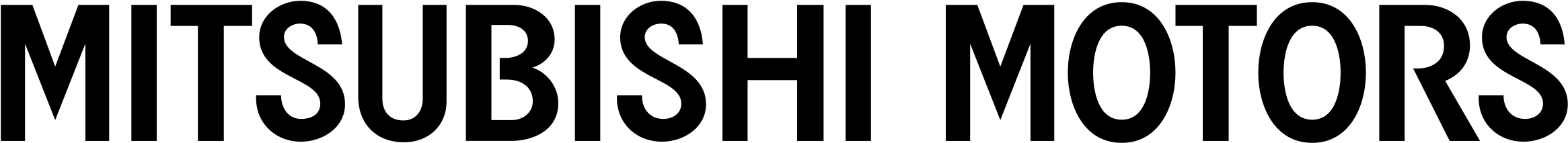 Download Transparent Mitsubishi Motors Logo Png Transparent ...