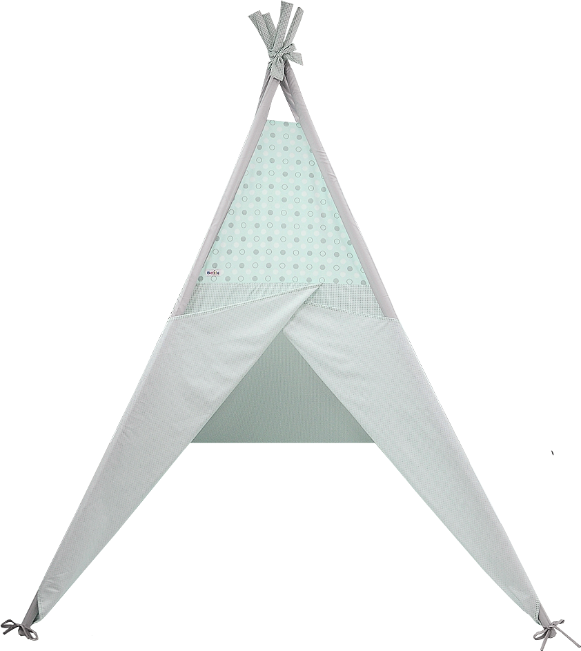 Download Big Teepee/play Tent Circus - Tent - Full Size PNG Image - PNGkit
