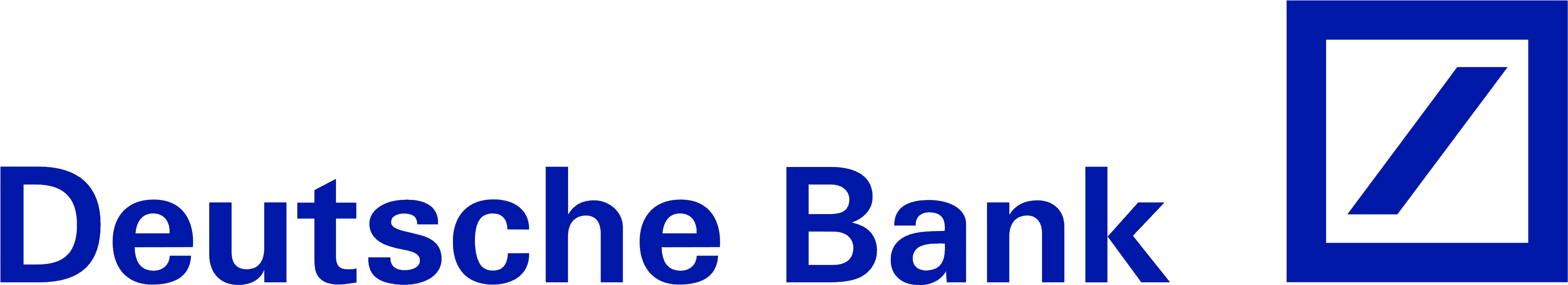 Download Transparent Deutsche Bank Logo, Wordmark - Deutsche Bank Png ...