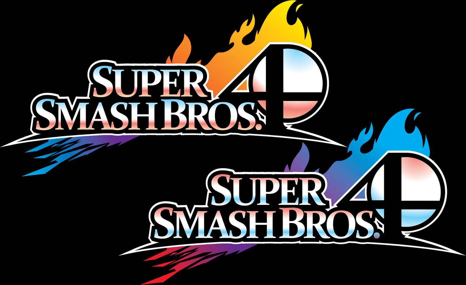 Download Super Smash Bros. For Nintendo 3ds And Wii U - Full Size PNG ...