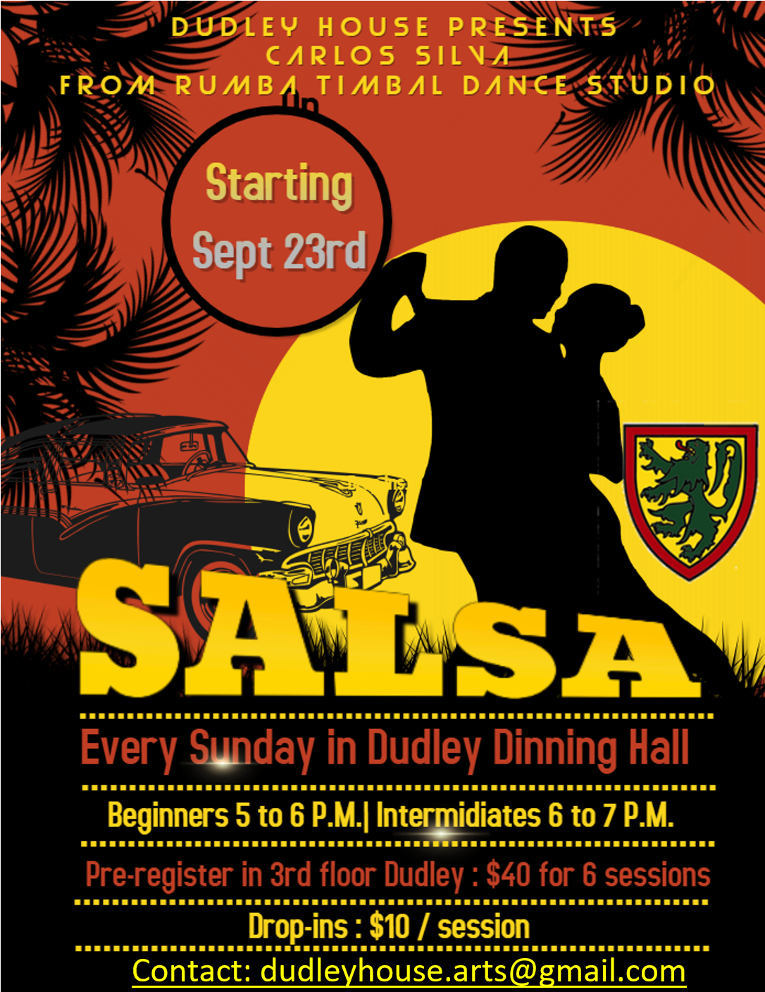 Download Salsa Sundays - Poster - Full Size PNG Image - PNGkit
