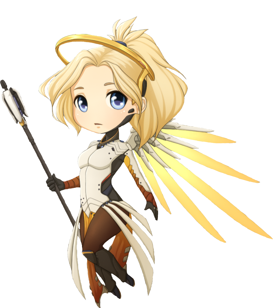 Download Freetoedit Overwatch Mercy Cute Art Pictures Png Freetoedit ...