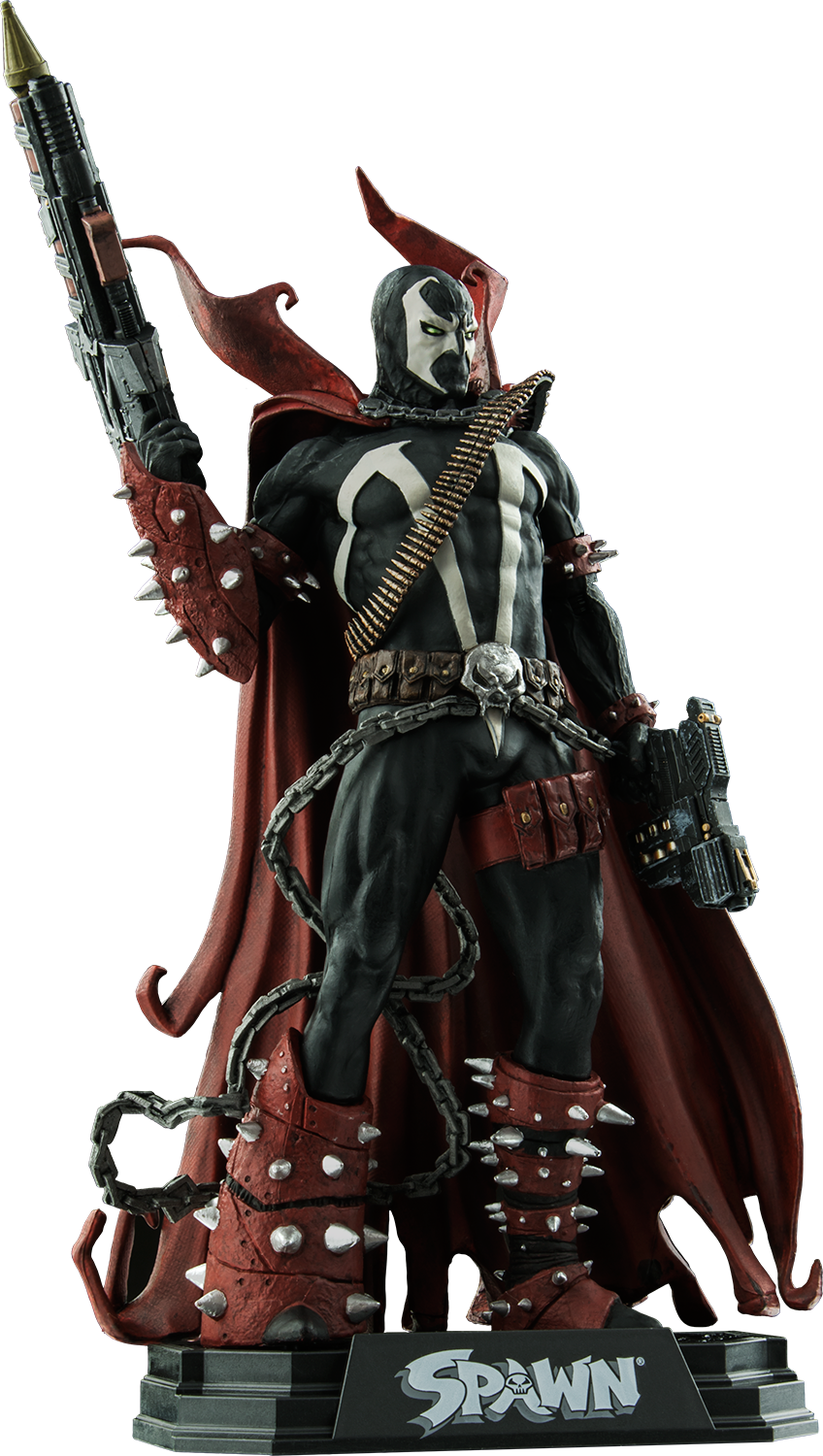 Download Spawn 7” Colour Tops Action Figure - Spawn Rebirth Action ...