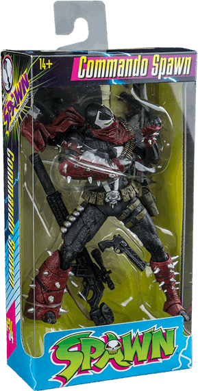Download Details About Commando Spawn 7" Action Figure Al Simmons ...