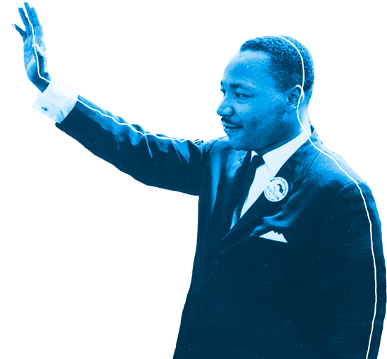 Download Third Season Illustration - Martin Luther King Jr With ...