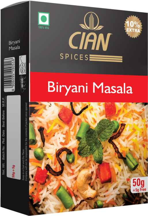 Download Biryani-masala - Convenience Food - Full Size PNG Image - PNGkit