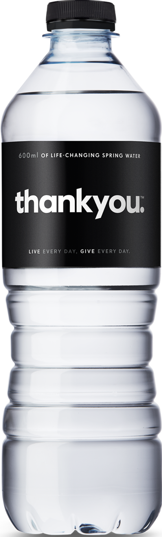Download 600ml Premium Spring Water - Thank You Water 600ml - Full Size ...