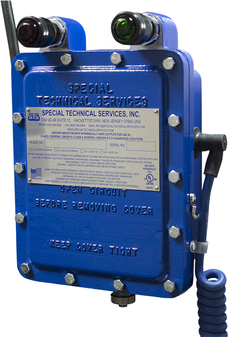 Download Sts 300 Grounding System With Coil Cord - Machine - Full Size ...