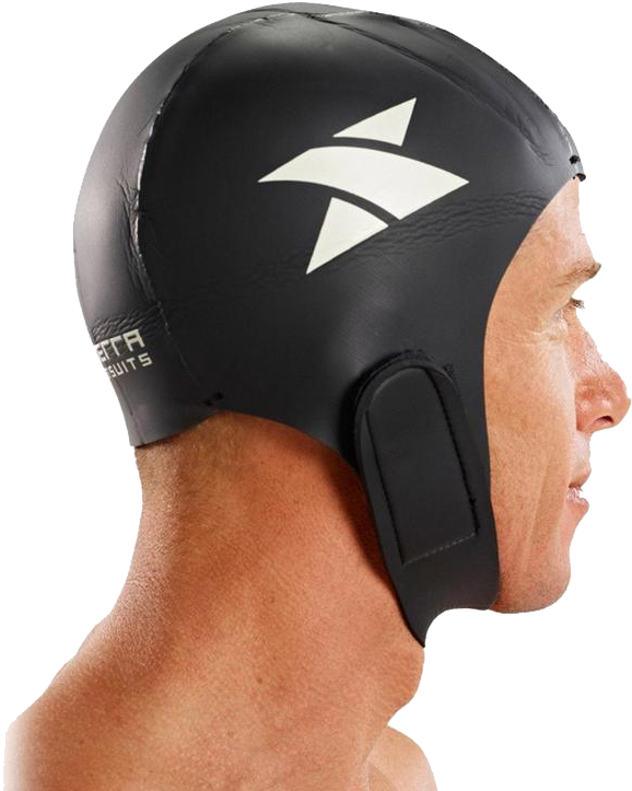 Download Neoprene Swim Cap, Thermal Cap - Neoprene Swim Cap Orange ...