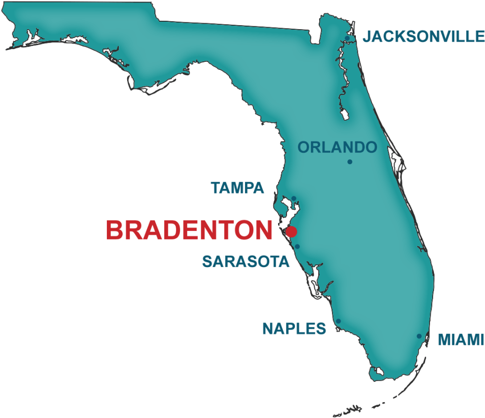 Download Http - //www - Bradentonbluesfestival - Org/wp Map - Florida ...