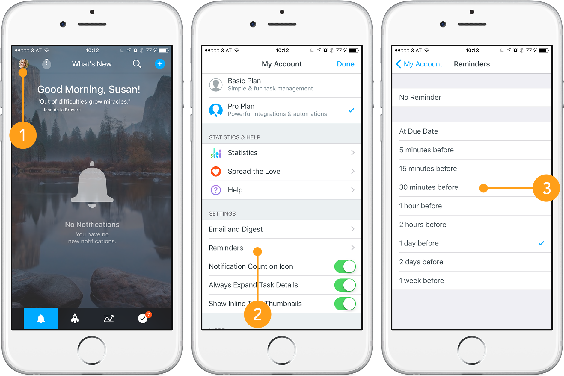 Download Notifications Final - Iphone - Full Size PNG Image - PNGkit
