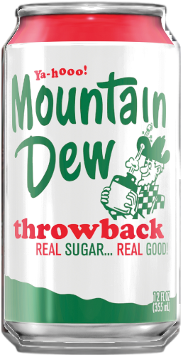 Download Mtn Dew Throwback - Full Size PNG Image - PNGkit