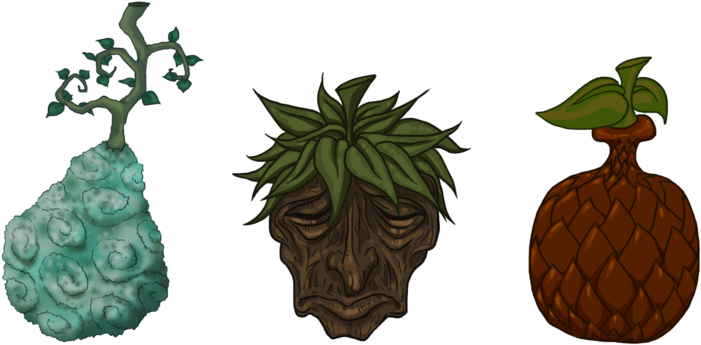 Download 900 X 412 6 0 - One Piece Wood Devil Fruit - Full Size PNG ...