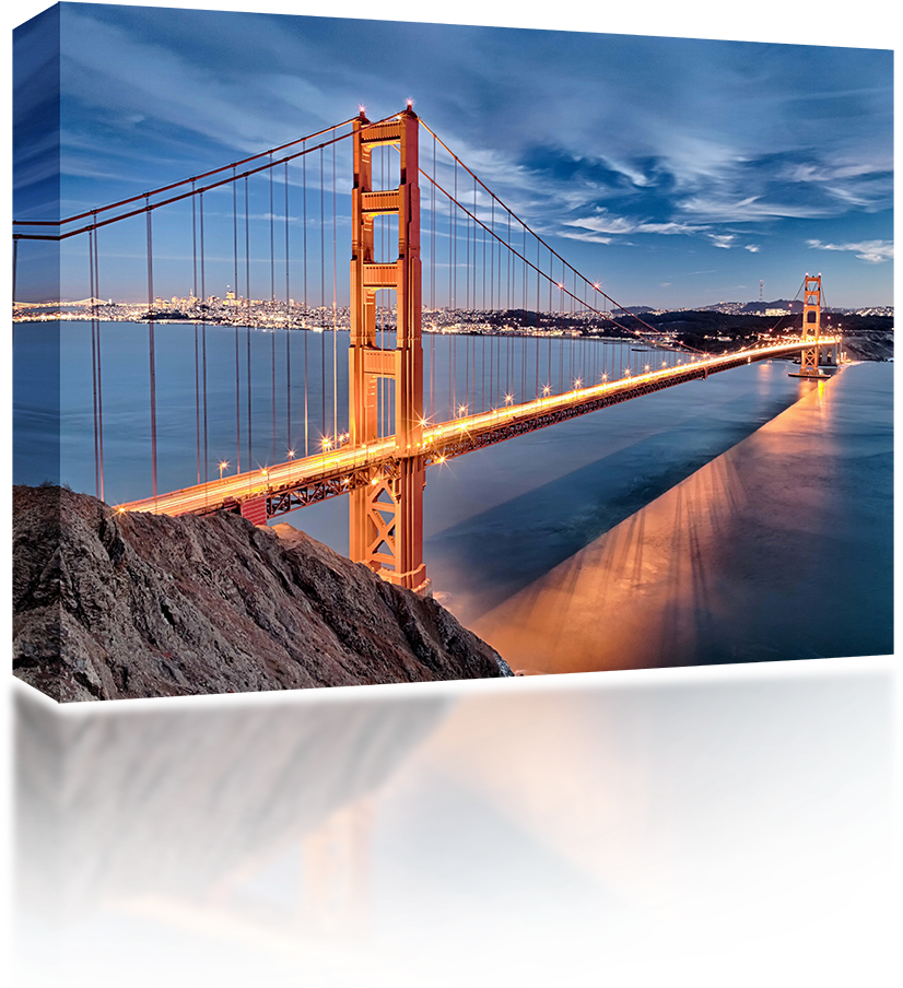 Download Golden Gate Bridge - Full Size PNG Image - PNGkit