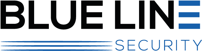 Download Logo For Blue Line Security - Electric Blue - Full Size PNG ...