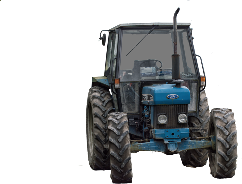 Download Tractor Transparent Png - Tractor - Full Size PNG Image - PNGkit