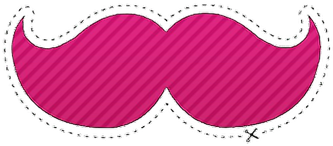 Download Mostacho Sticker - Cut Out Moustache - Full Size PNG Image ...