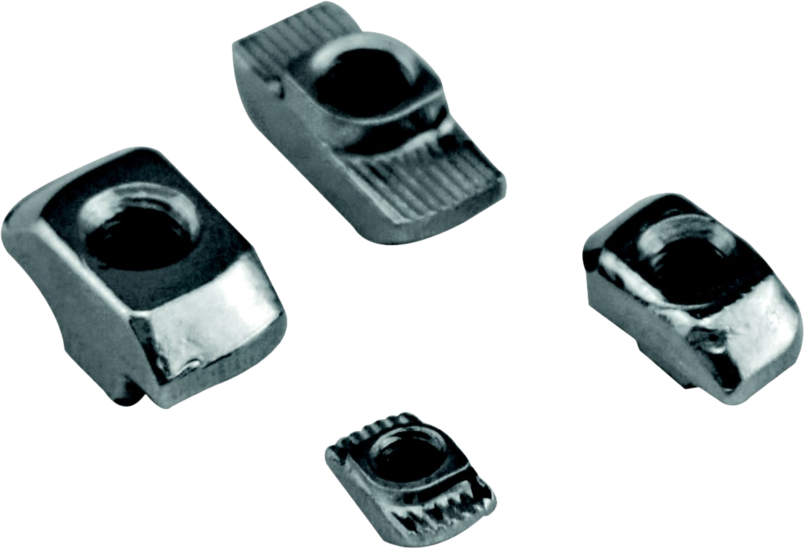 Download T-nut - Aluminium Profile T Bolt - Full Size PNG Image - PNGkit