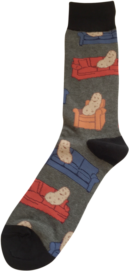Download Men's Funky Socks - Sock - Full Size PNG Image - PNGkit