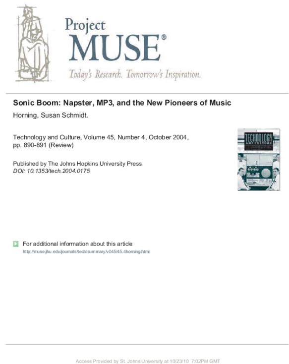 Download Pdf - Project Muse - Full Size PNG Image - PNGkit