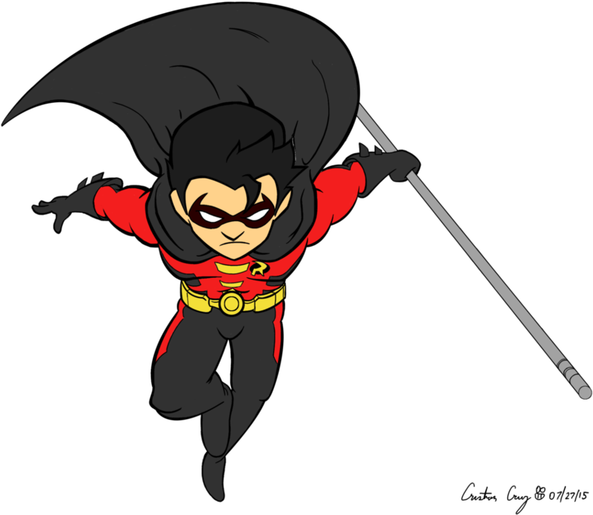 Download Robin Drawing Tim Drake - Drawing Of Tim Drake Robin - Full ...