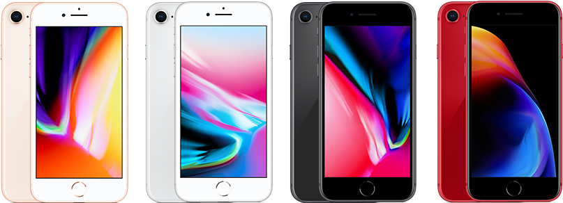 Download Apple Iphone 8 - Space Grey - Full Size PNG Image - PNGkit