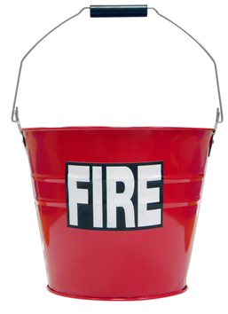 Download Fire Bucket Png Download Image - Fire Bucket - Full Size PNG ...