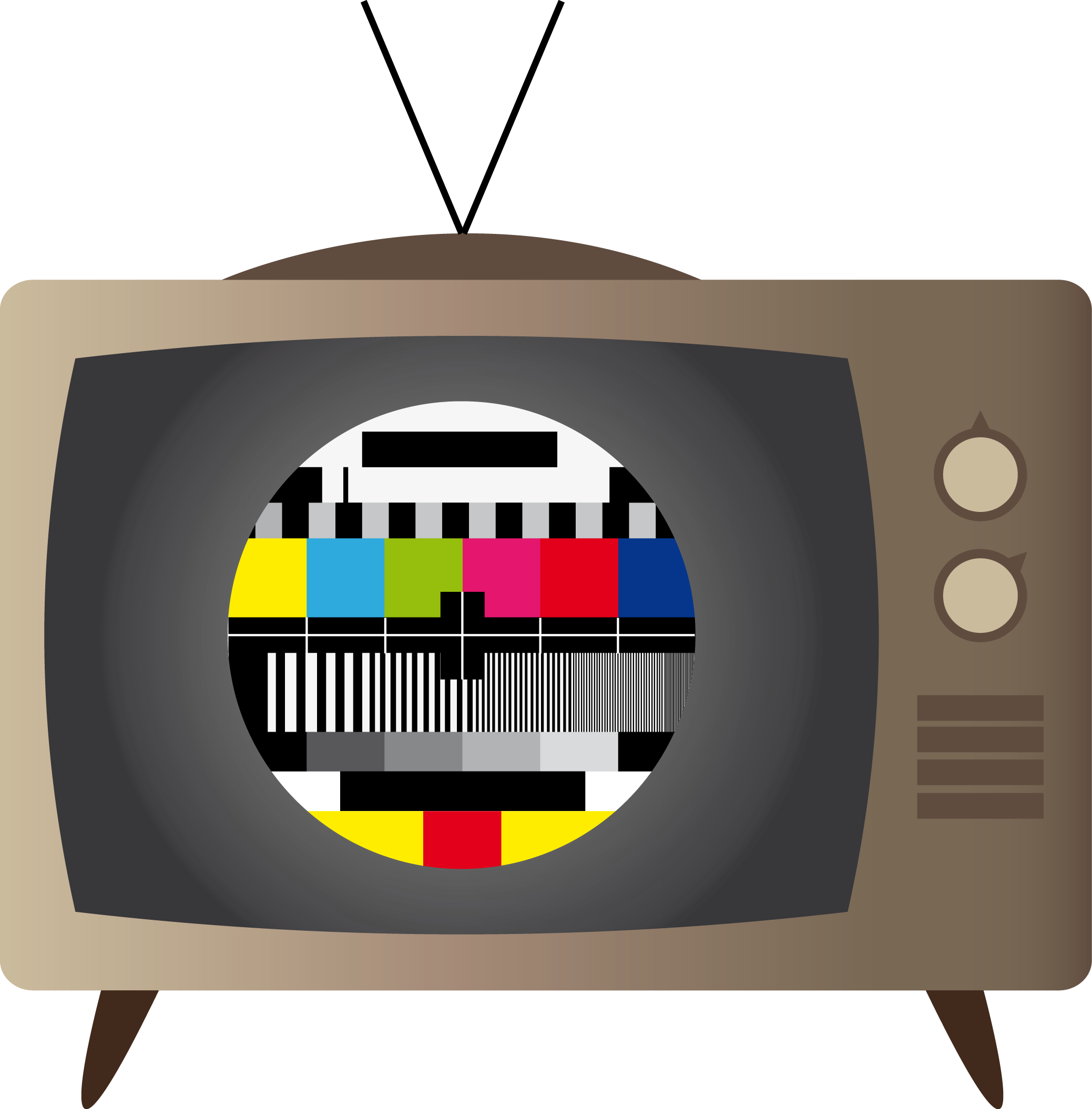Download By Markjie On Deviantart - Old School Tv Vector - Full Size ...
