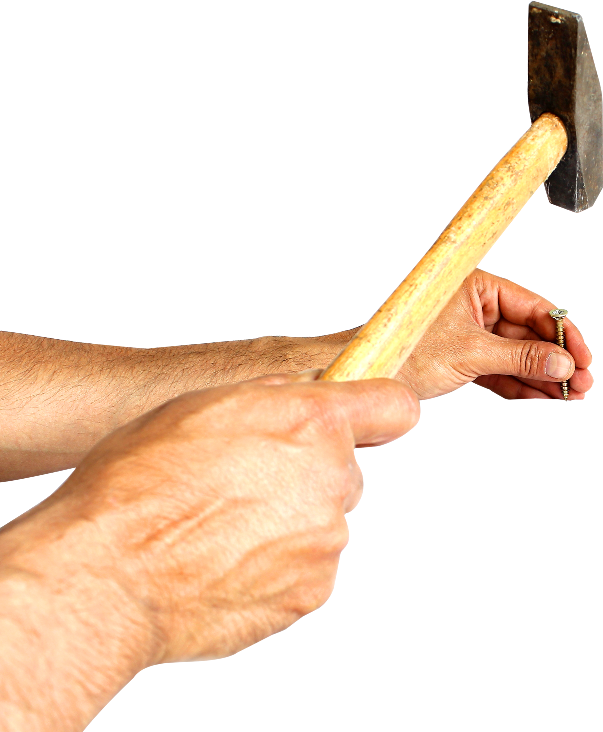 Download Download Hammering A Nail Png Image - Hammering Png - Full ...
