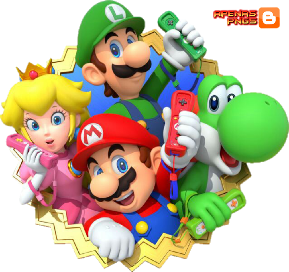 Download Turma Super Mario Png - Super Mario Bros Png - Full Size PNG ...