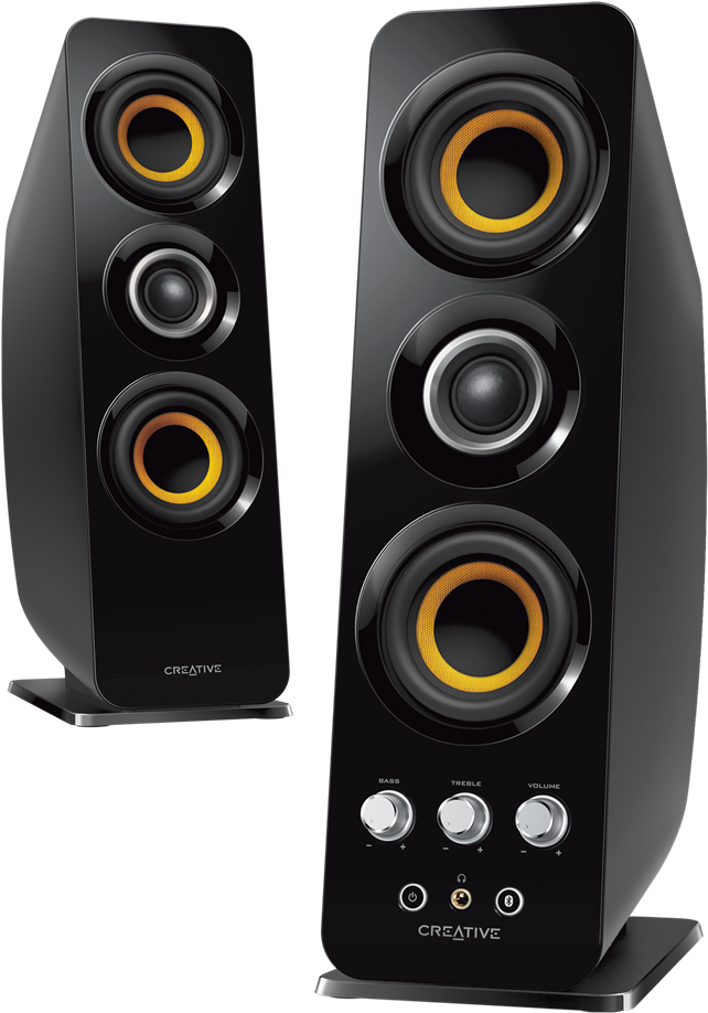 Download Pdt 22128 - Creative Gigaworks T50 Wireless - Full Size PNG ...