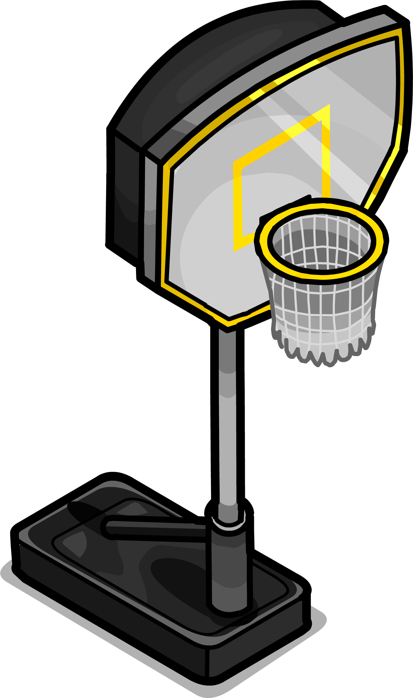 Download Basketball Hoop Sprite 003 - Basketball Hoop Sprite - Full ...