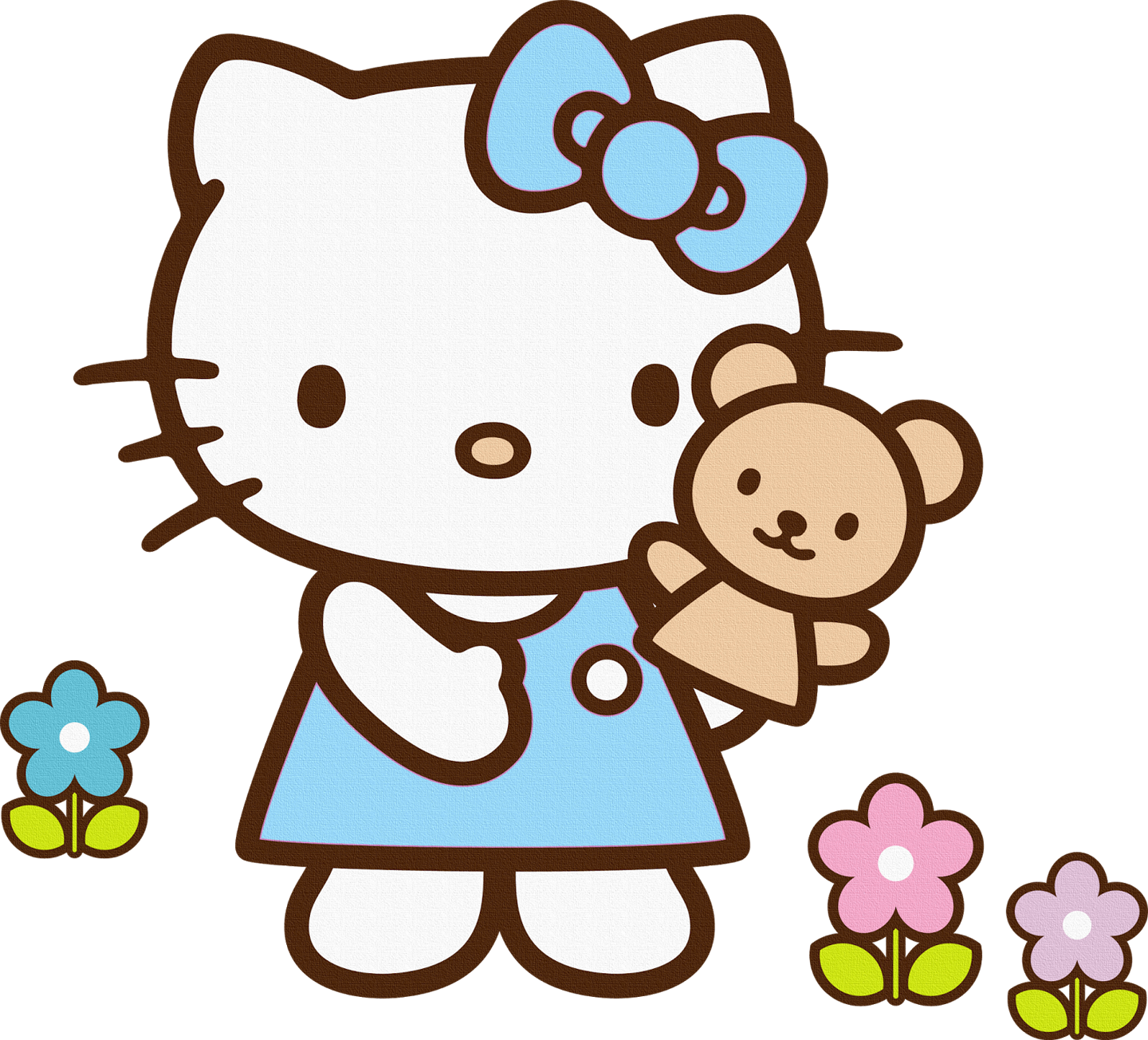 Download Free Hello Kitty Clipart No 3 - Blue Hello Kitty Clipart ...