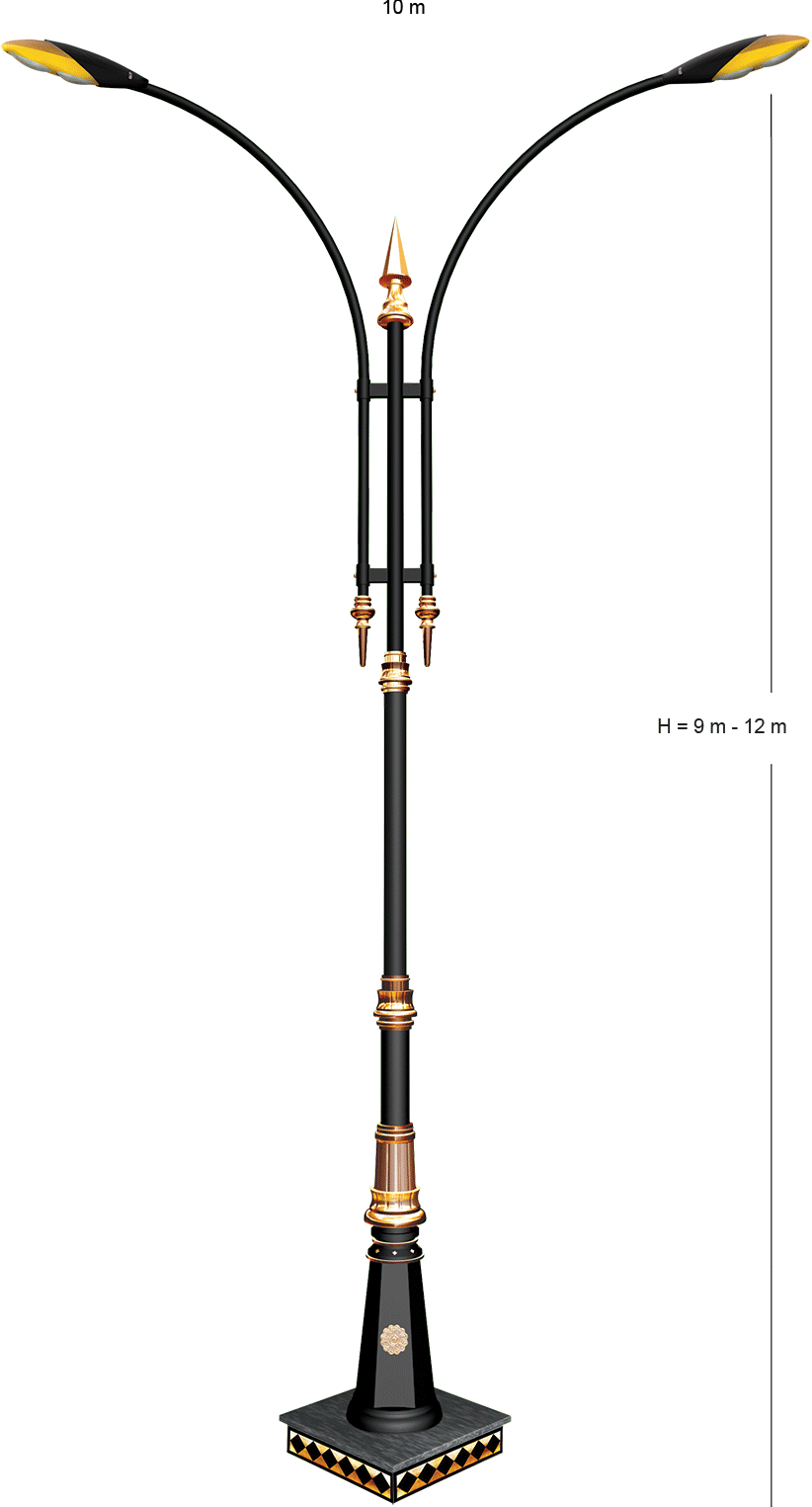Download Transparent Sli-033 - Road Light - PNGkit