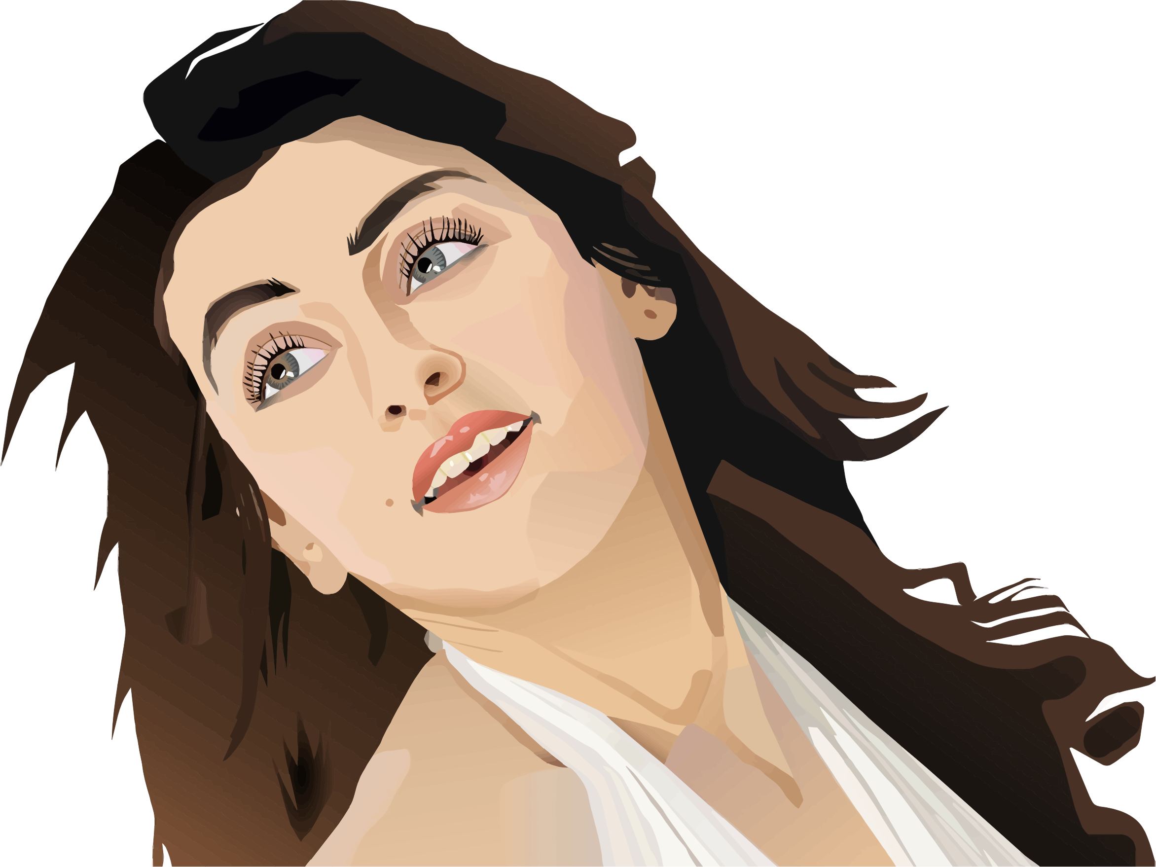 Download Celebrity Portrait Icons Png - Celebrities Vector Clip Art ...