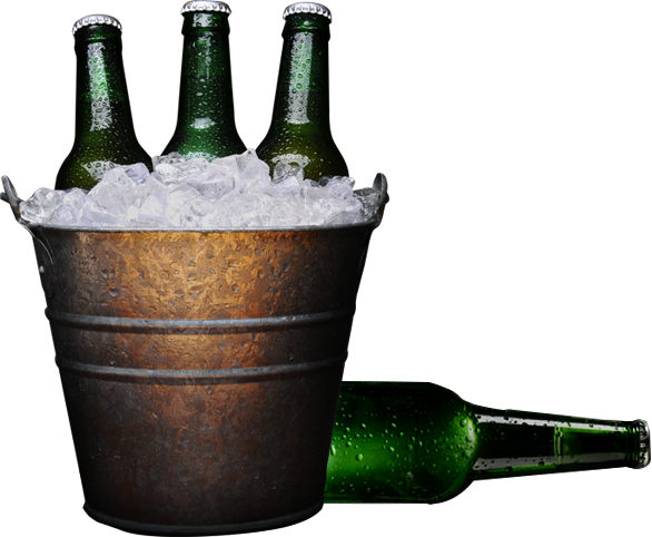 Download Bucket Drawing Beer - Beer Bucket Png - Full Size PNG Image ...