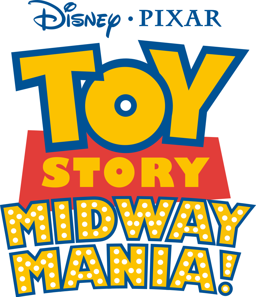 Download Toy Story Midway Mania Logo - Full Size PNG Image - PNGkit