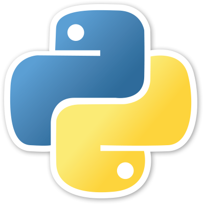 Download Transparent Python Sticker 4" - Python Language - PNGkit