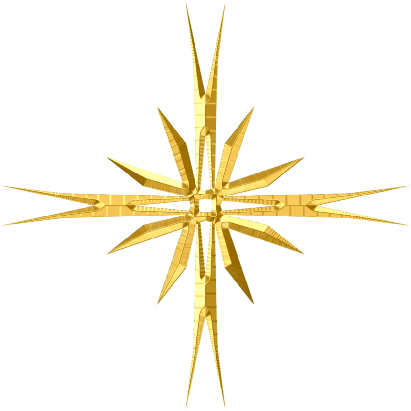 Download Compass Rose Designs - Gold Compass Rose Png - Full Size PNG ...